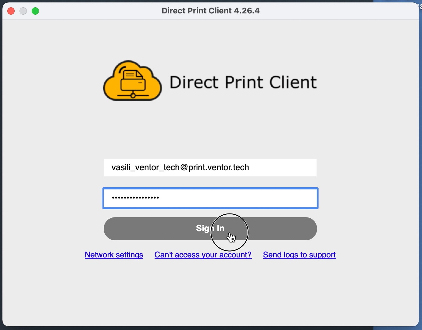 Direct Print Client