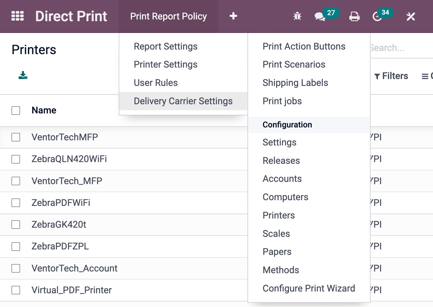 Direct Print Client